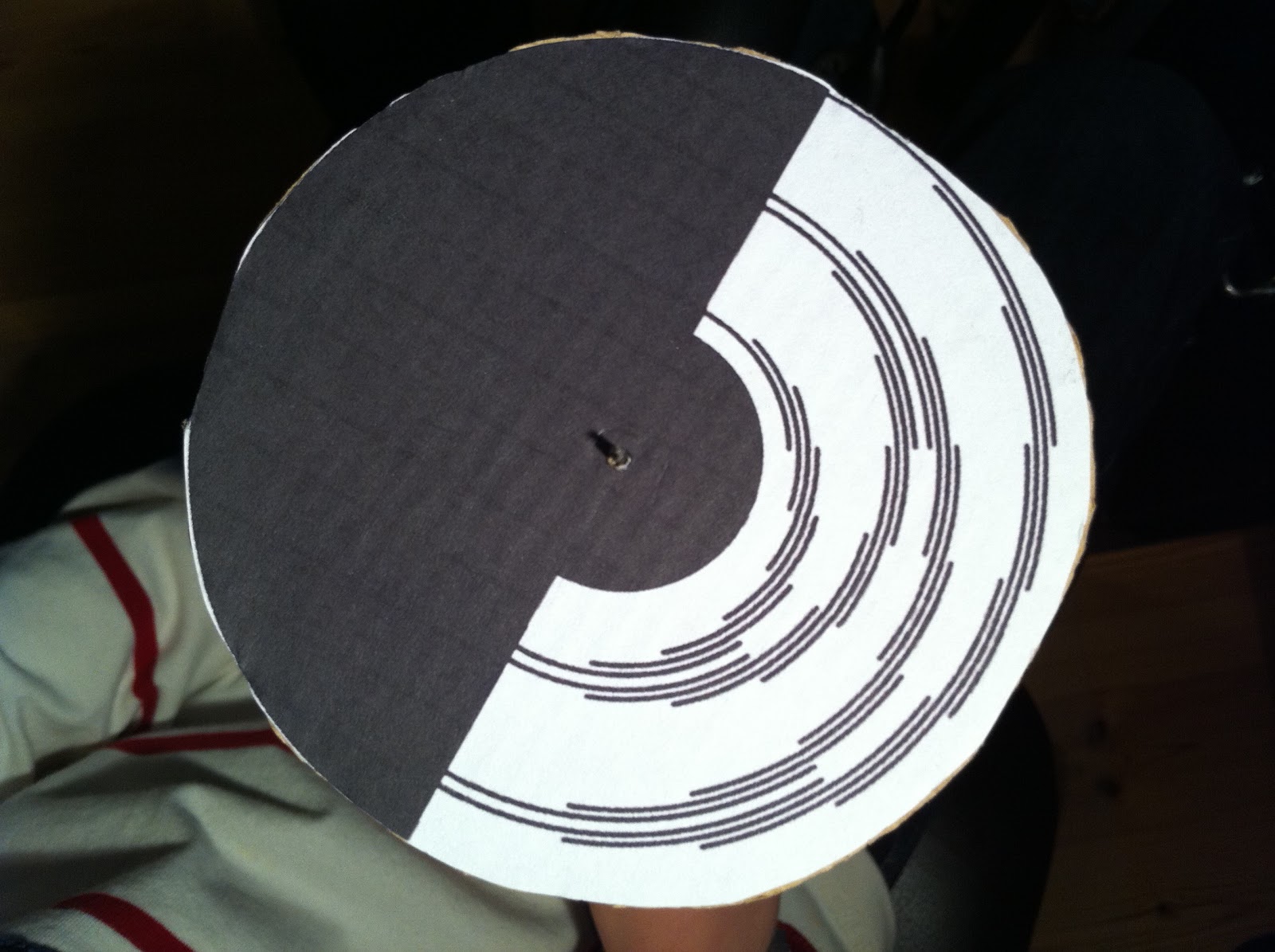 Light and Sound: Neel: Benham`s Disc