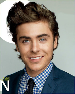 Love for a man: Zac Efron en GQ Magazine