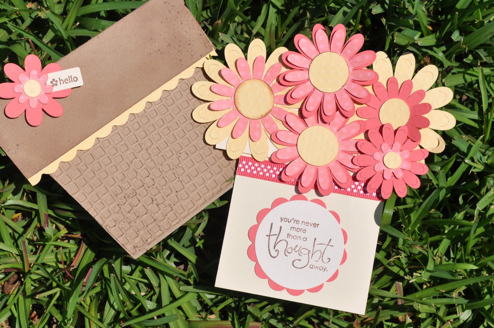 Just some tablescraps: Flower Pot pullout card