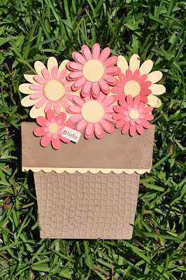 Just some tablescraps: Flower Pot pullout card