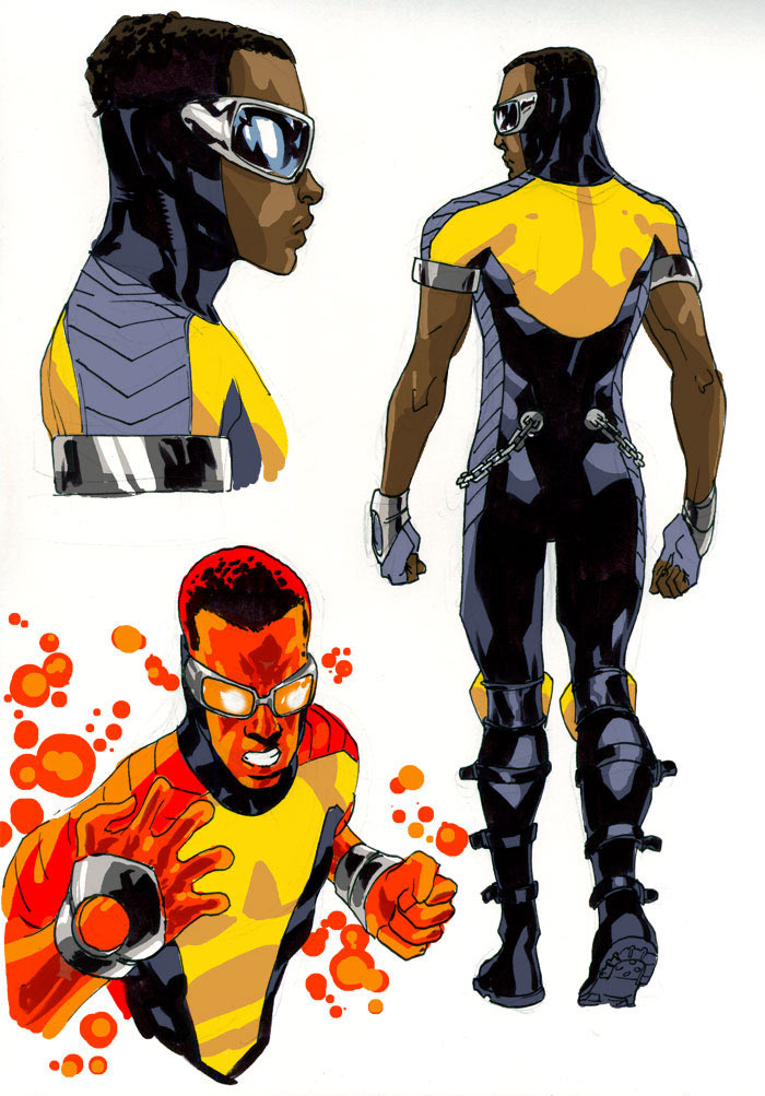 Black SuperHero Blog: The New Power Man