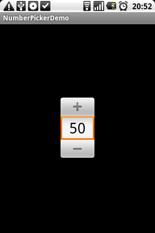 Максим Юдин: Использование NumberPicker и кастомизация его внешнего вида