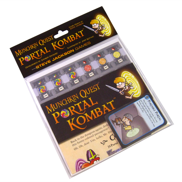 CHIMERA HOBBY SHOP: [Now Available] Munchkin Quest: Portal Combat