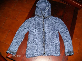 Providenza: Saco con capucha