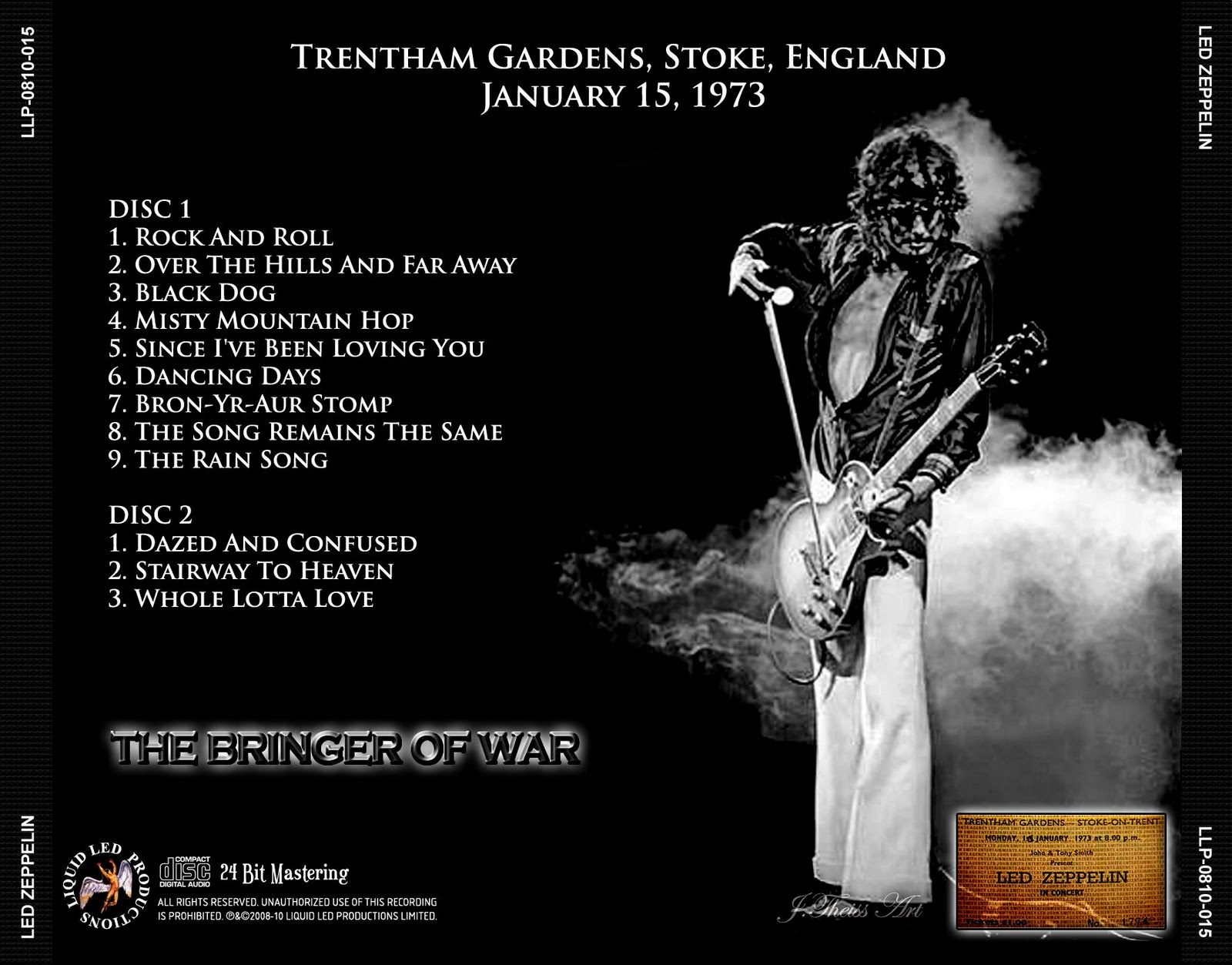 zappadalata: LED ZEPPELIN 1973-01-15 Trentham Gardens