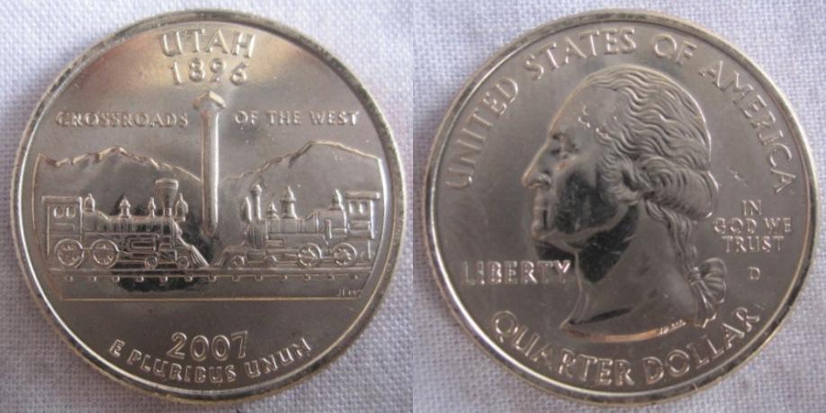 World of Coins: USA State Quarters