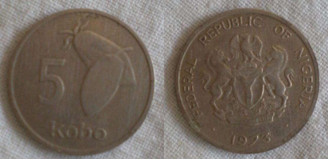 World of Coins: Nigeria kobo