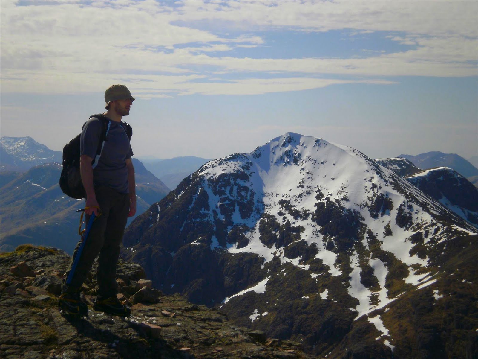 Walk Report - Curved Ridge, Buachaille Etive Mor • Walkhighlands