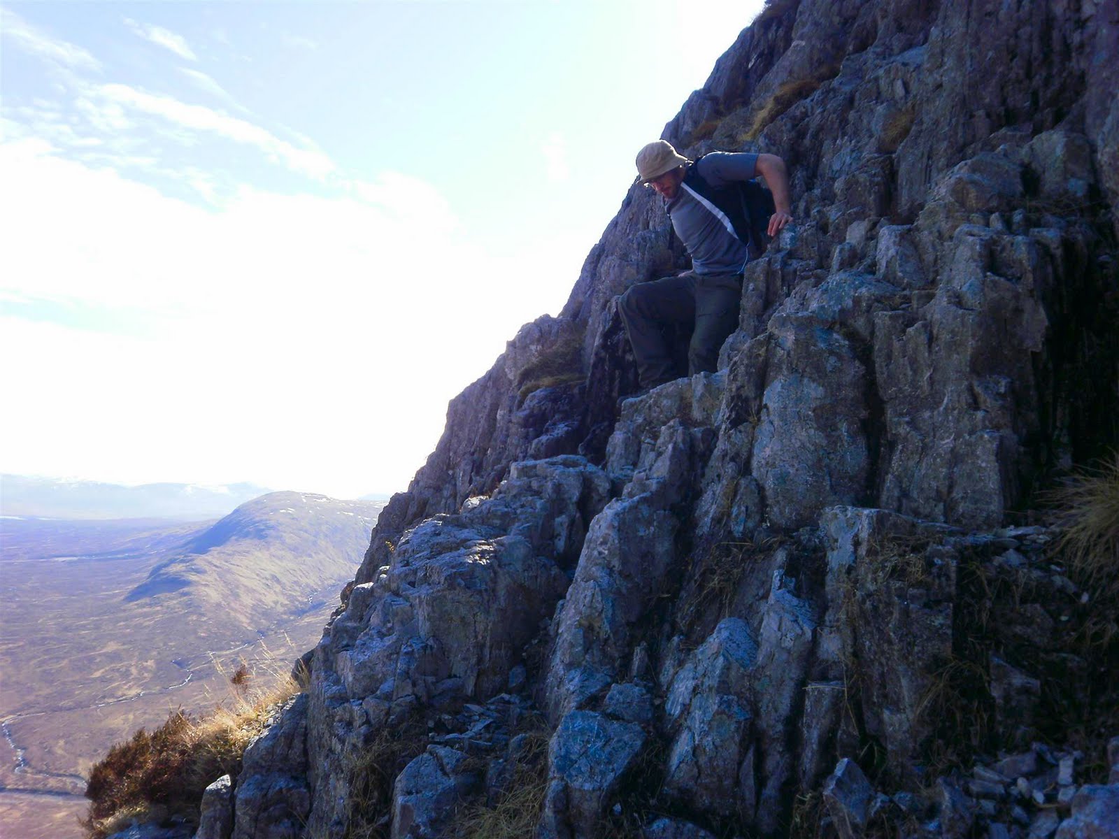 Walk Report - Curved Ridge, Buachaille Etive Mor • Walkhighlands