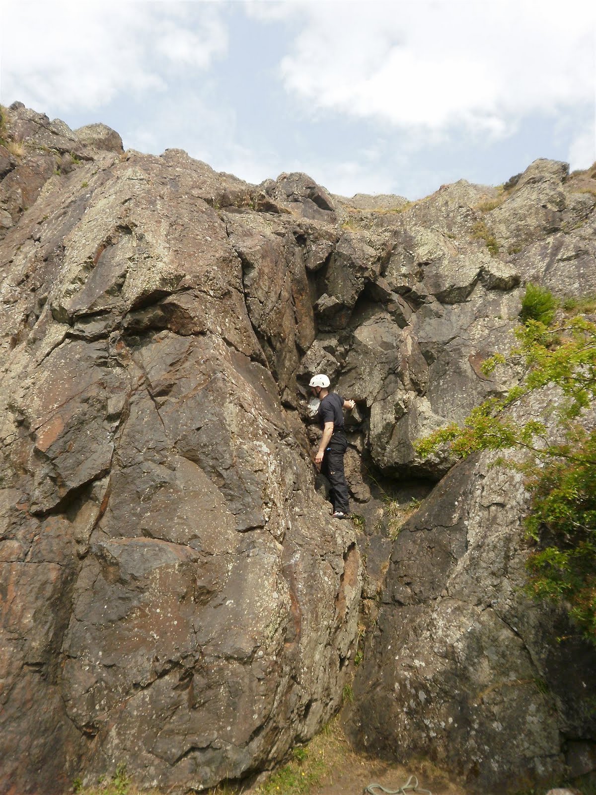 At The Bealach: Neilston Quarry - 27-06-2010