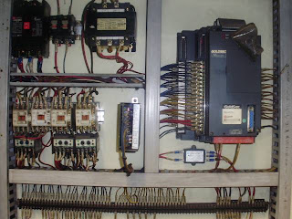 BREAKDOWN MESIN, program plc, merubah kerja mesin,;plc mitsubishi, plc ...