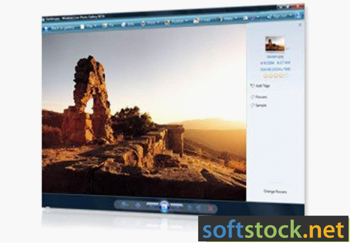 SoftStockNet: Windows Live Photo Gallery for Windows XP