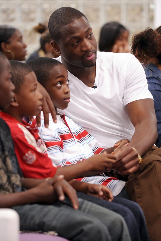 Protege Podcast: Dwayne Wade gets his kids temporarily