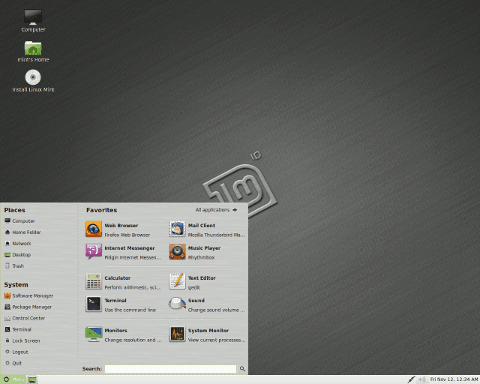 Linux Mint, bella, potente, facile da utilizzare grazie ai tool ...