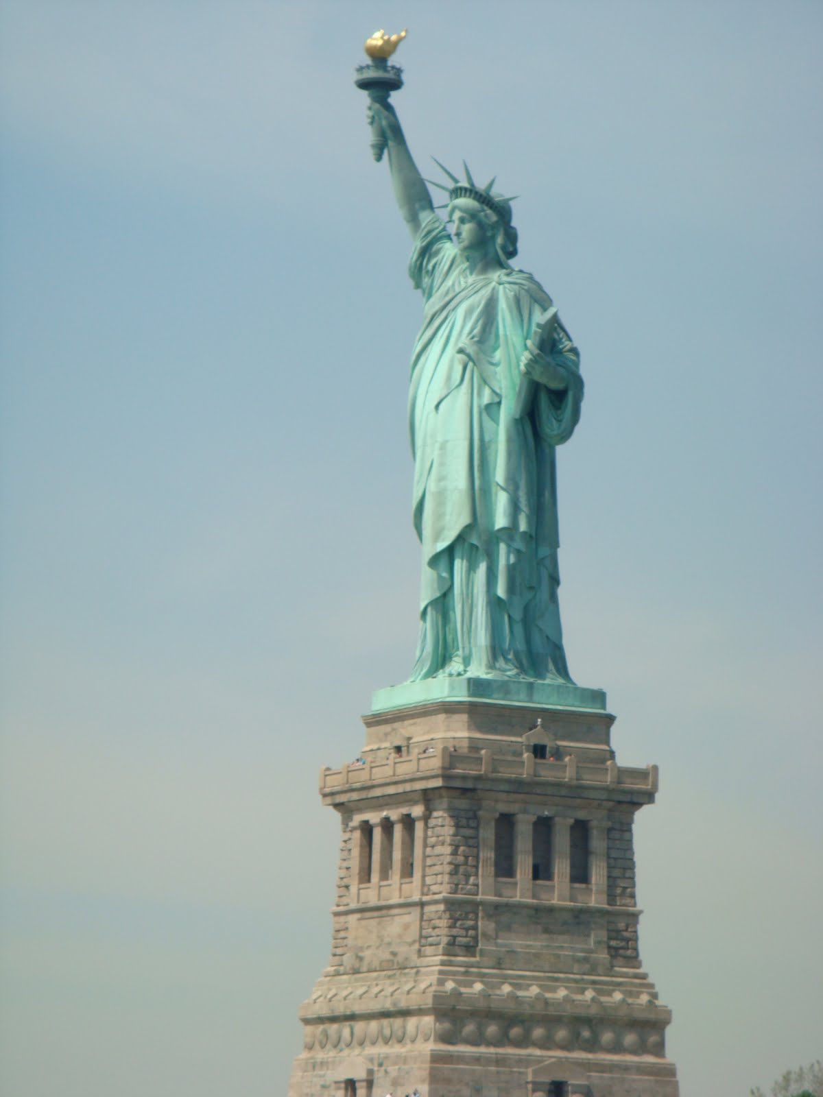 Queen of a Small Country: Lady Liberty Needs to Be on Your Bucket List...