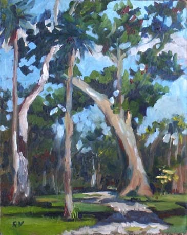 Kraut Art: Sunny Path