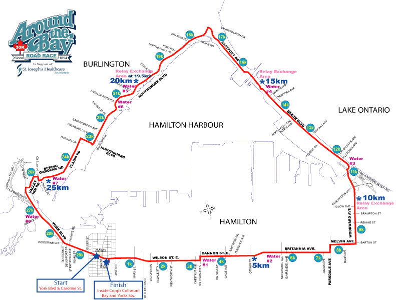 Full/Ultra Marathon Blog: Around the Bay 30 K Race Report