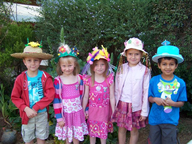 Northwest Christian School: Grade O Spring Hats