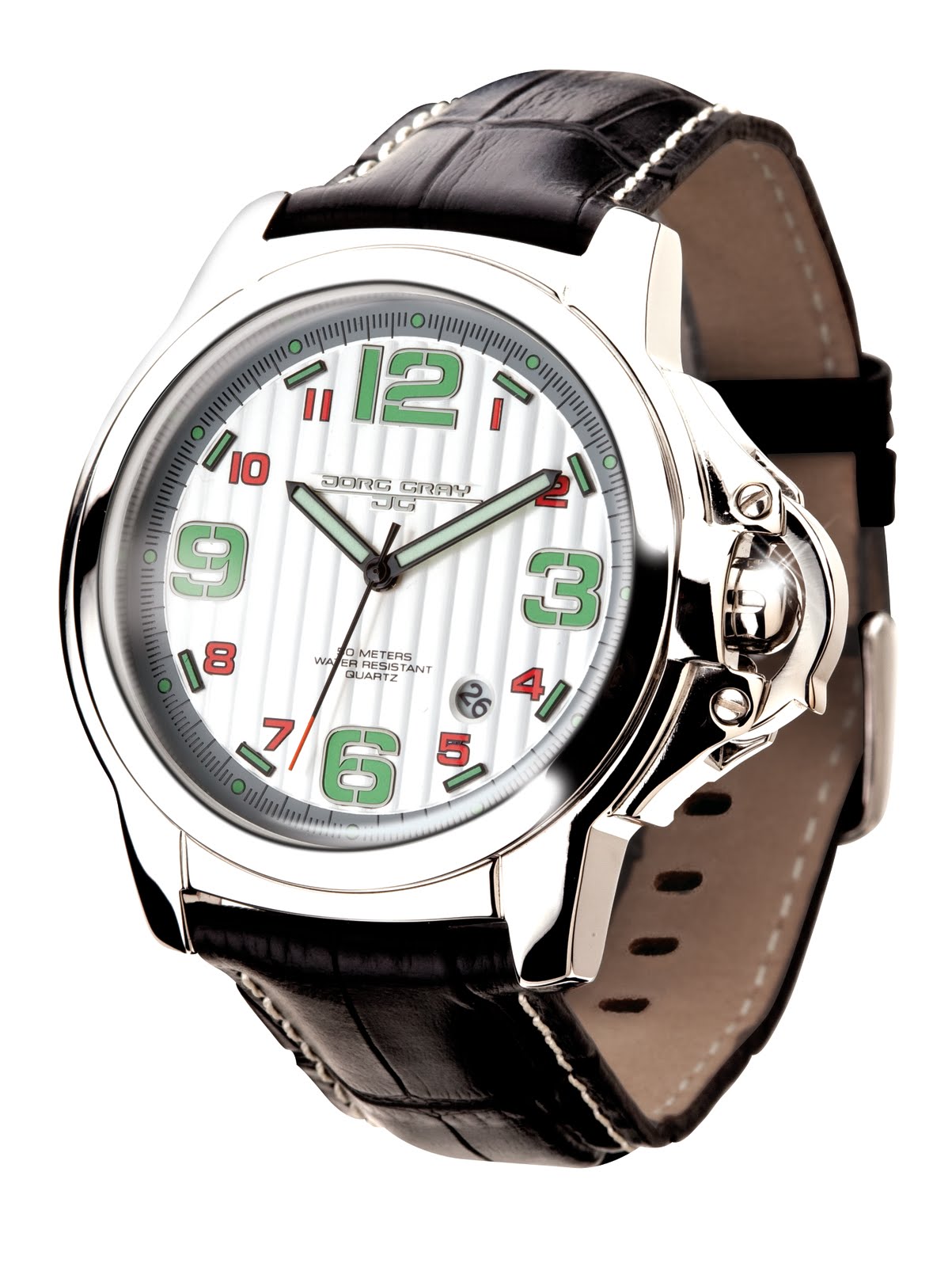 Jewelry News Network: Jorg Gray New Watch Collection