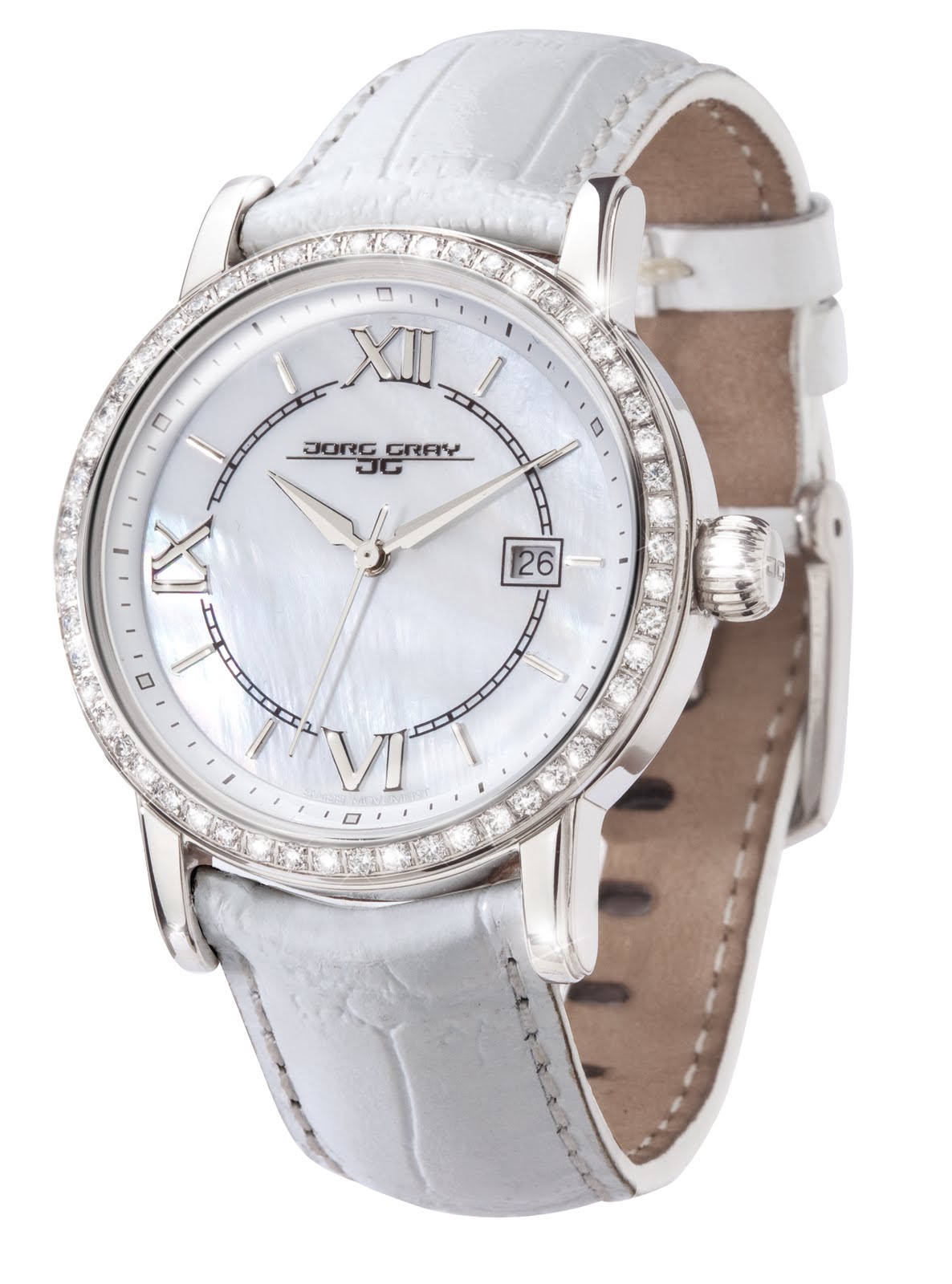 Jewelry News Network: Jorg Gray New Watch Collection