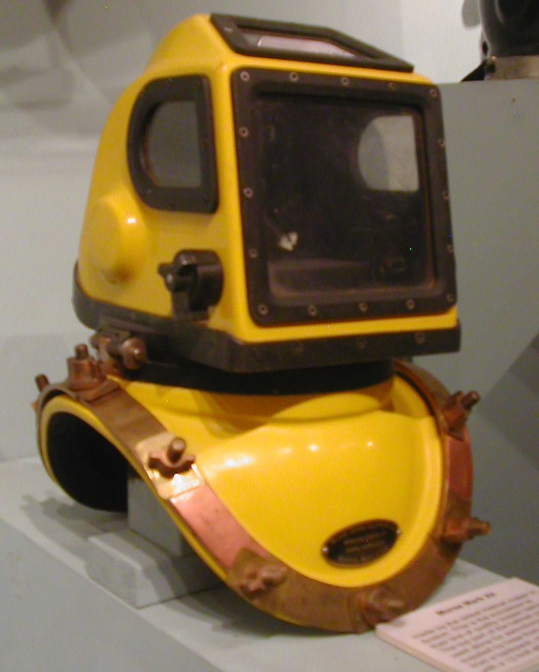 Dive into History: The History of Diving Museum Collections Blog: 2010