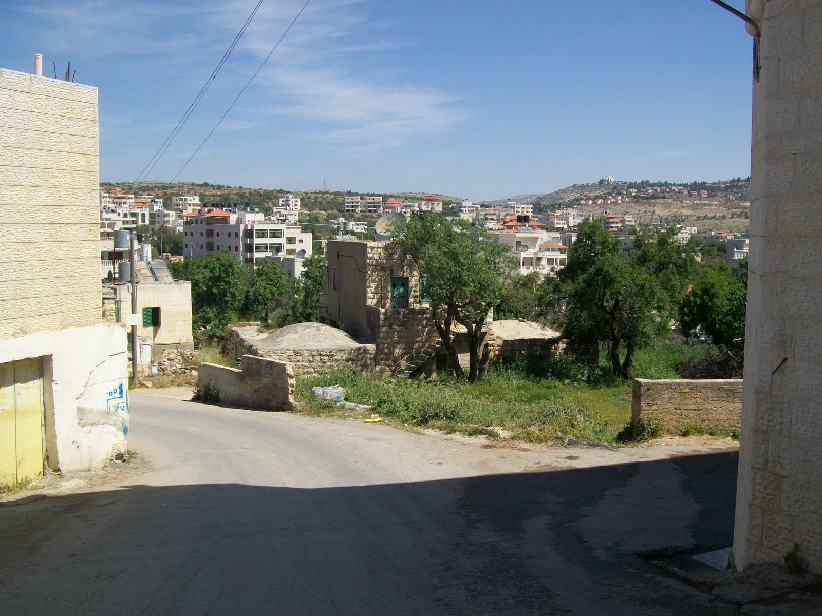 Aya_urban studies: photos of the old city of turmusaya