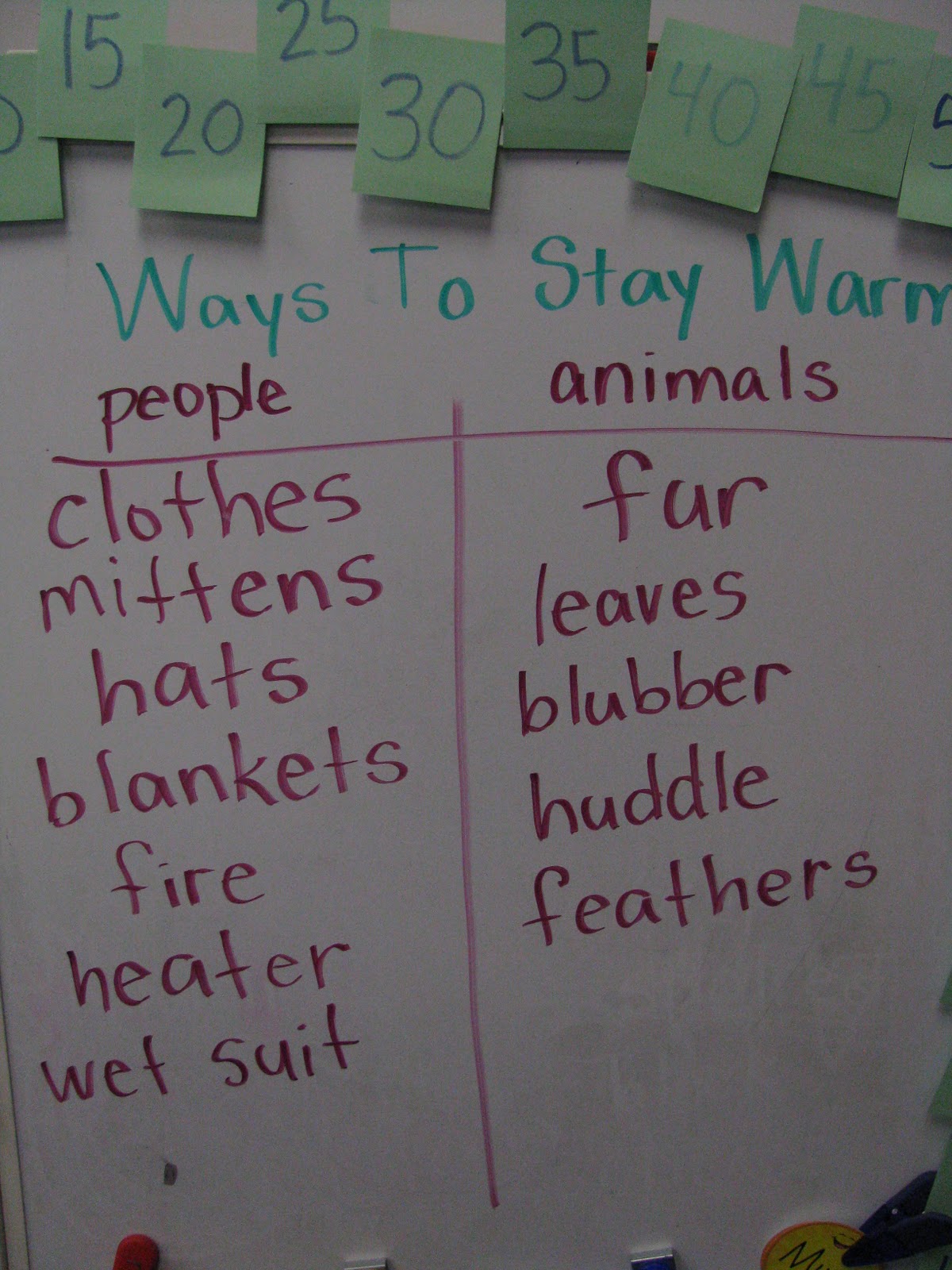 Tiller 2010-2011: How do animals stay warm? "Blubber Experiment"