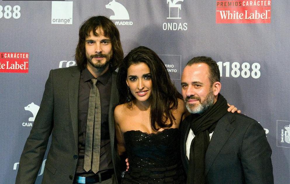 club de fans David Janer: David Janer estuvo en la gala premios ondas 2010