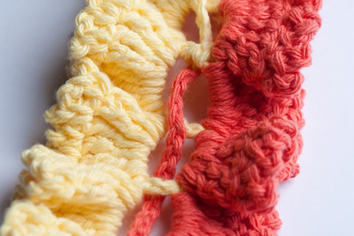 Yarn Twist: Free Crochet Pattern: Bath Puff