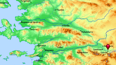 Pyromaniacs: Colossians: the city, its inhabitants, its church