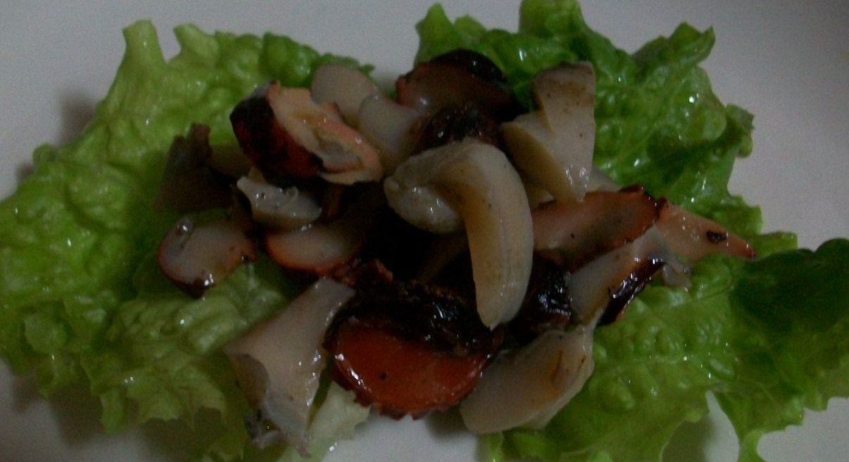 Recettes Mauriciennes et d'Ailleurs: Salade de kono-kono