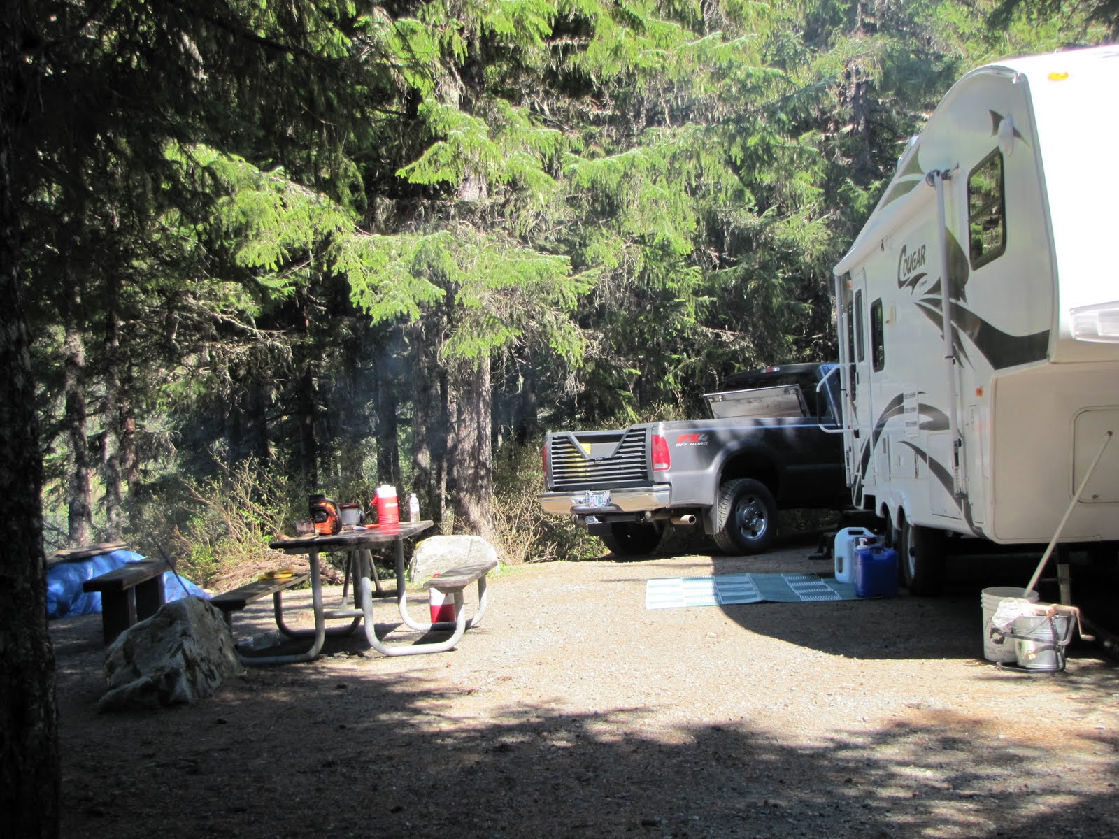 SUMMER CAMP HAINES ALASKA 2010: CAMP