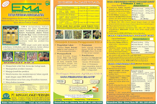 EM-4 Organik: EM - 4 Pertanian & Tanaman