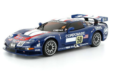 KYOSHOSAN: New Mini-Z Bodies