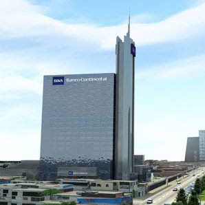 Skyline Inka: • LIMA | San Isidro | Remodelación del BBVA Banco Continental [En Construcción]