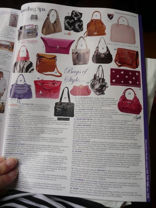 Designers Diary - Anaphora Handbags: Loving the Anaphora Handbags ...