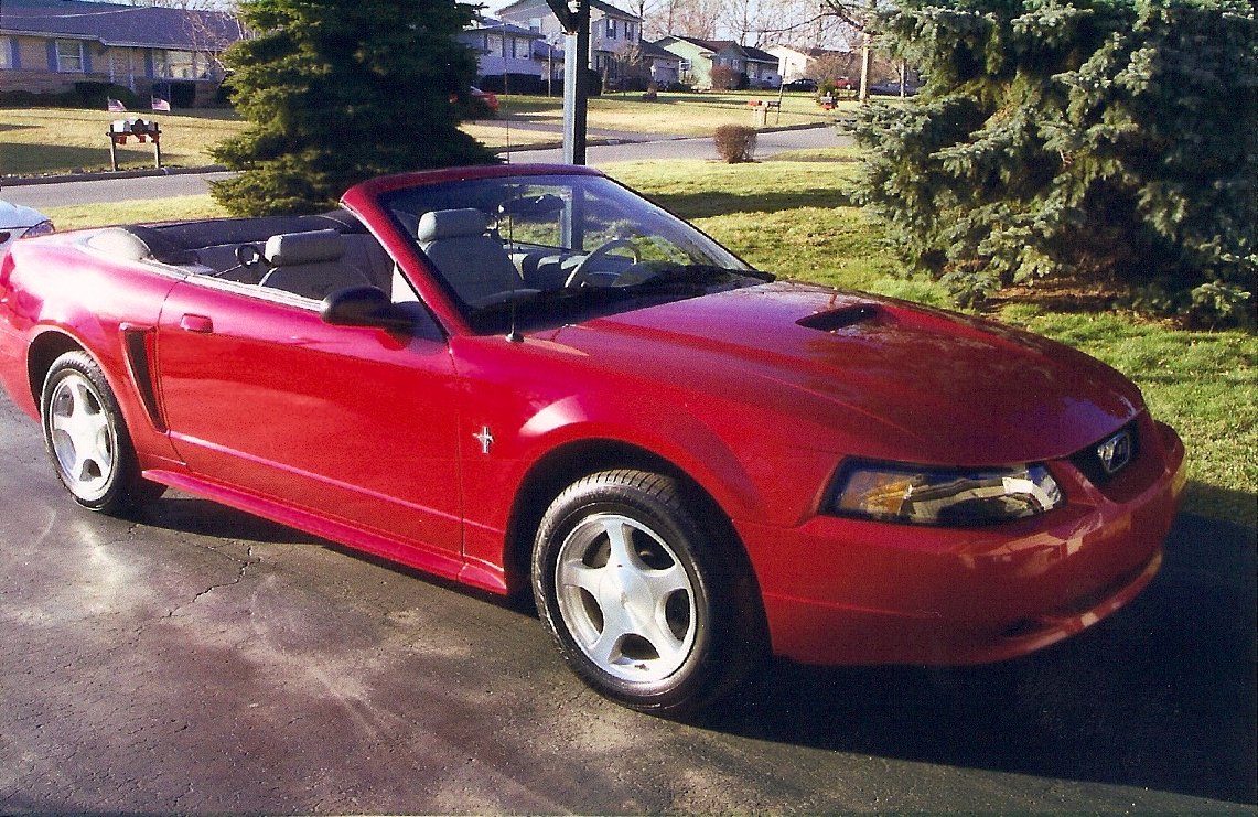 Mustangs: 2001 Mustang Convertible