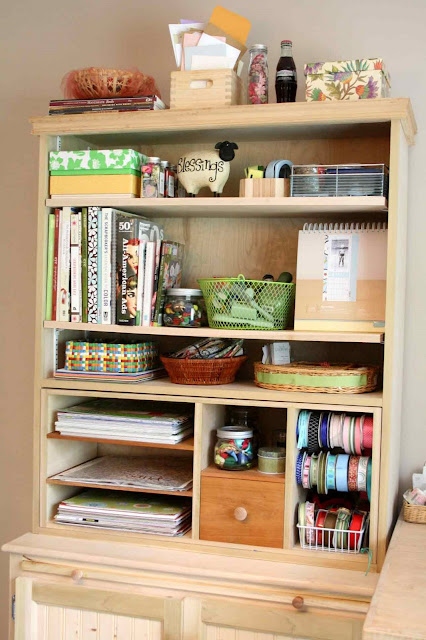 The Creative Place: Craft Cabinet Up and Running!