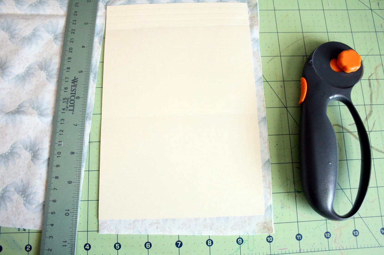 The Creative Place: Tuesday Tutorial: Fabric Covered Matchbook Mini Album