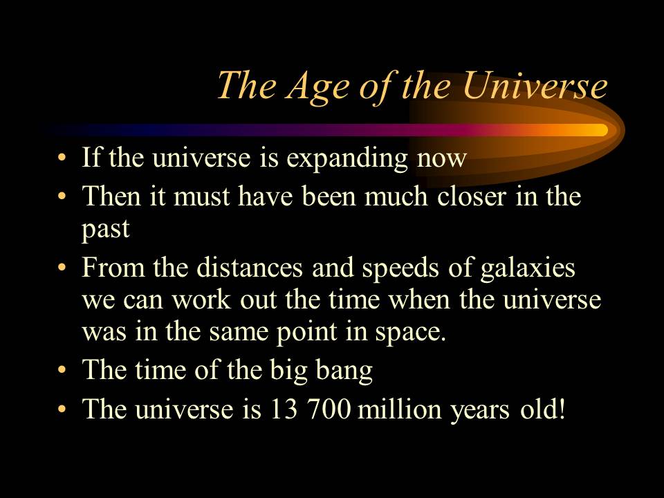 GCSE Physics: y10 Space lesson 10 Big Bang Theory