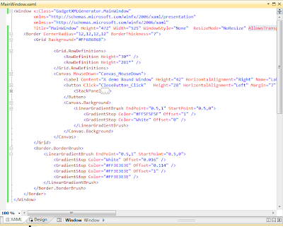Cool Borderless Rounded WPF Form | Extreme Developer