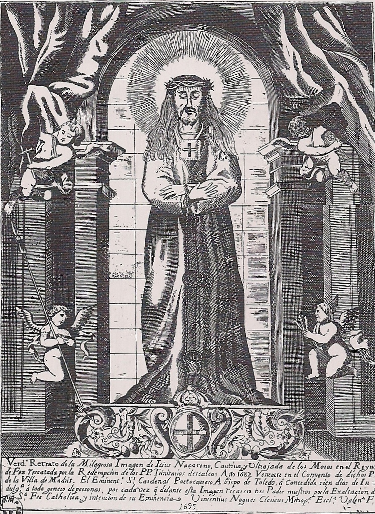 Cofradía Jesús de Medinaceli: Grabado de Jesús Nazareno de Medinaceli ...