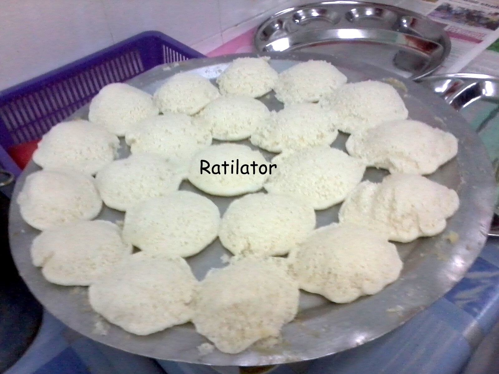 Idly Steamed to Perfection