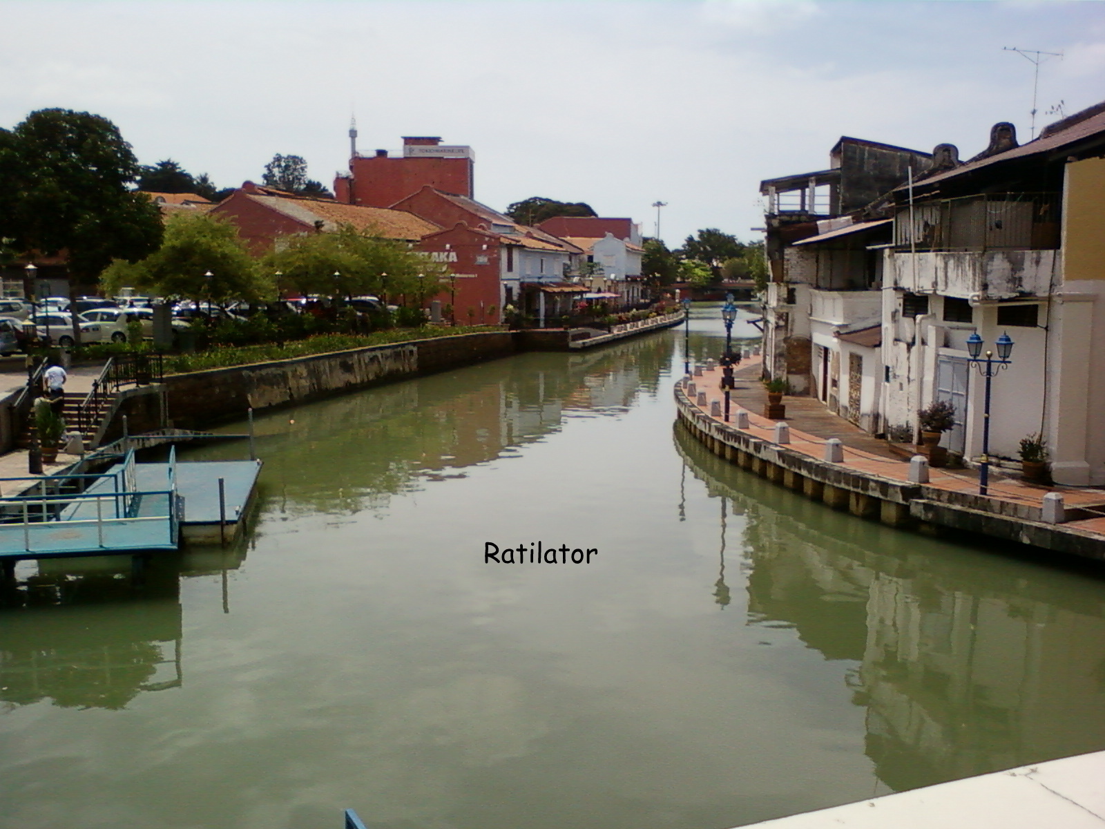 Muar River View