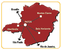 Patos de Minas: Planta Cartográfica Oficial de Patos de Minas
