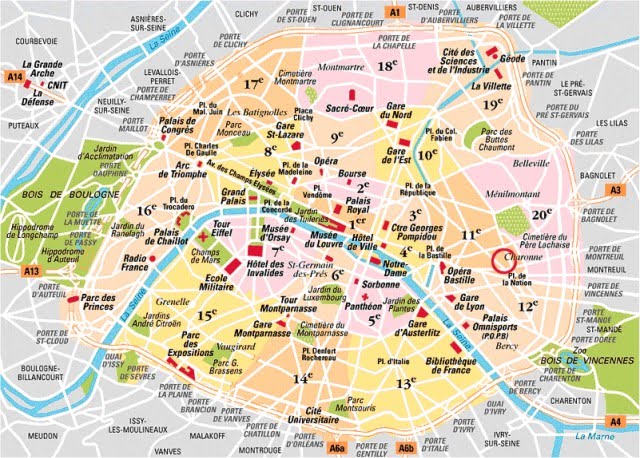 Paris: Geografia de Paris A Cidade Luz