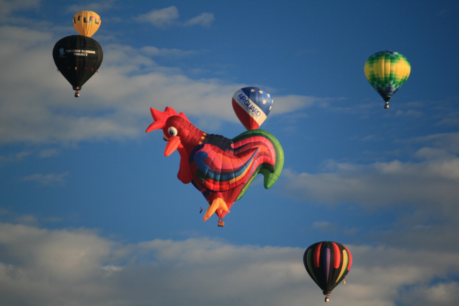 The Onion Cart Travels: Balloon Fiesta