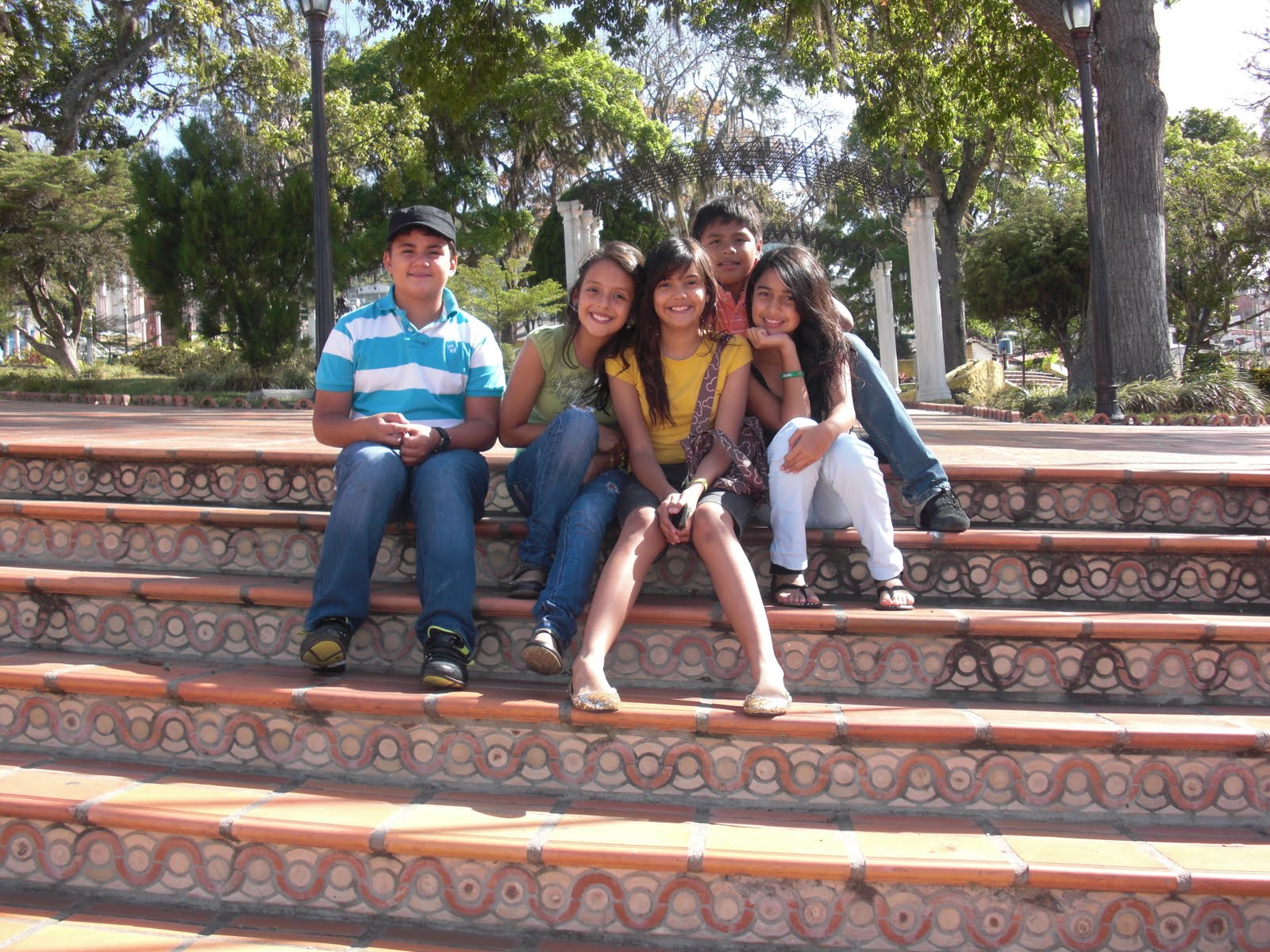 Capacho Nuevo (Independencia) - Táchira - Venezuela: Sentados en la ...