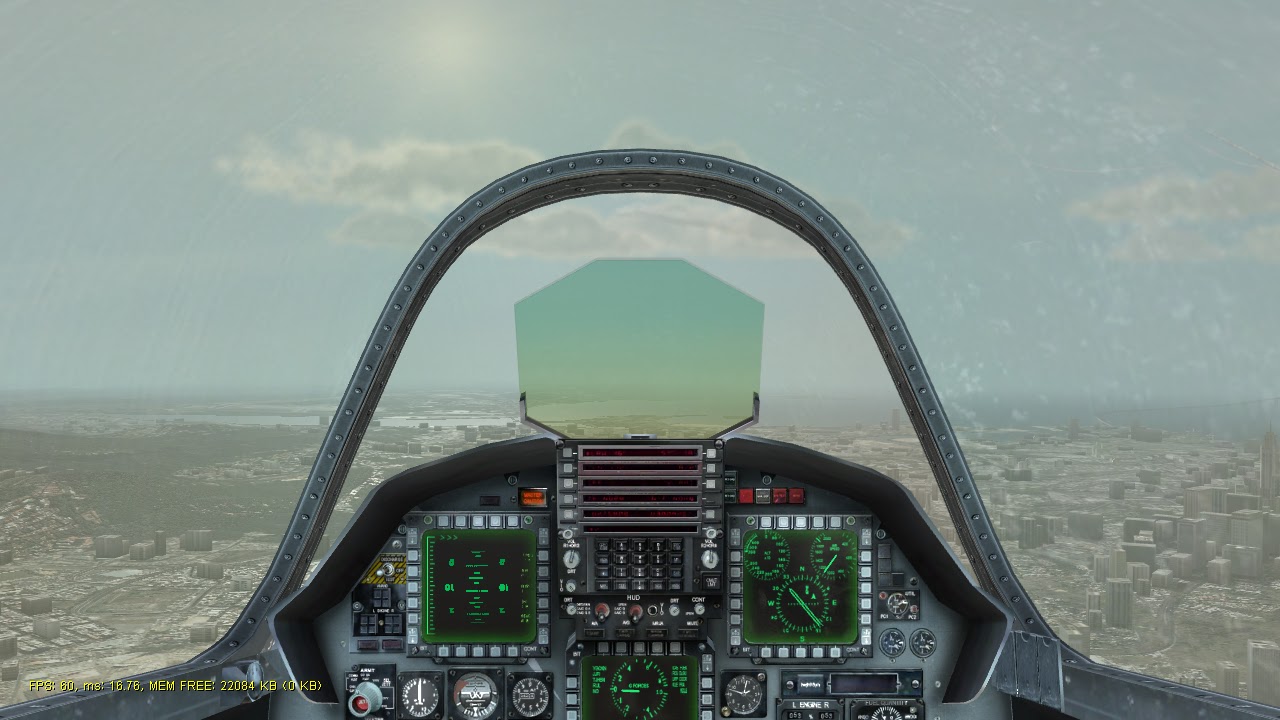 Maria Croitoru: Tom Clancy's H.A.W.X - Cockpits