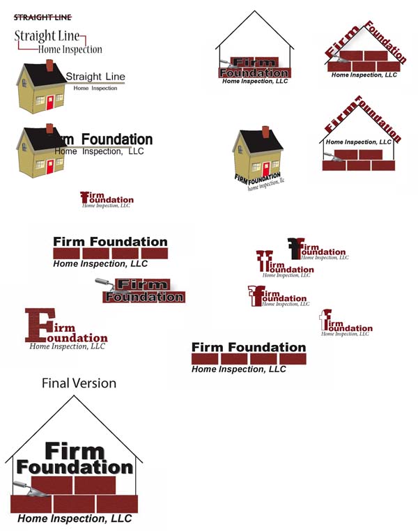 Portfolio of Heather Mueller: Firm Foundations Project